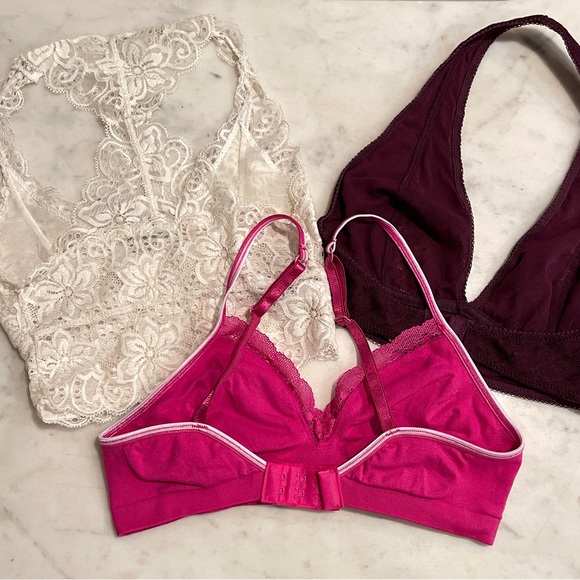 pins & needles kimchi | Intimates & Sleepwear | 3 Lace And Lace Inserts ...